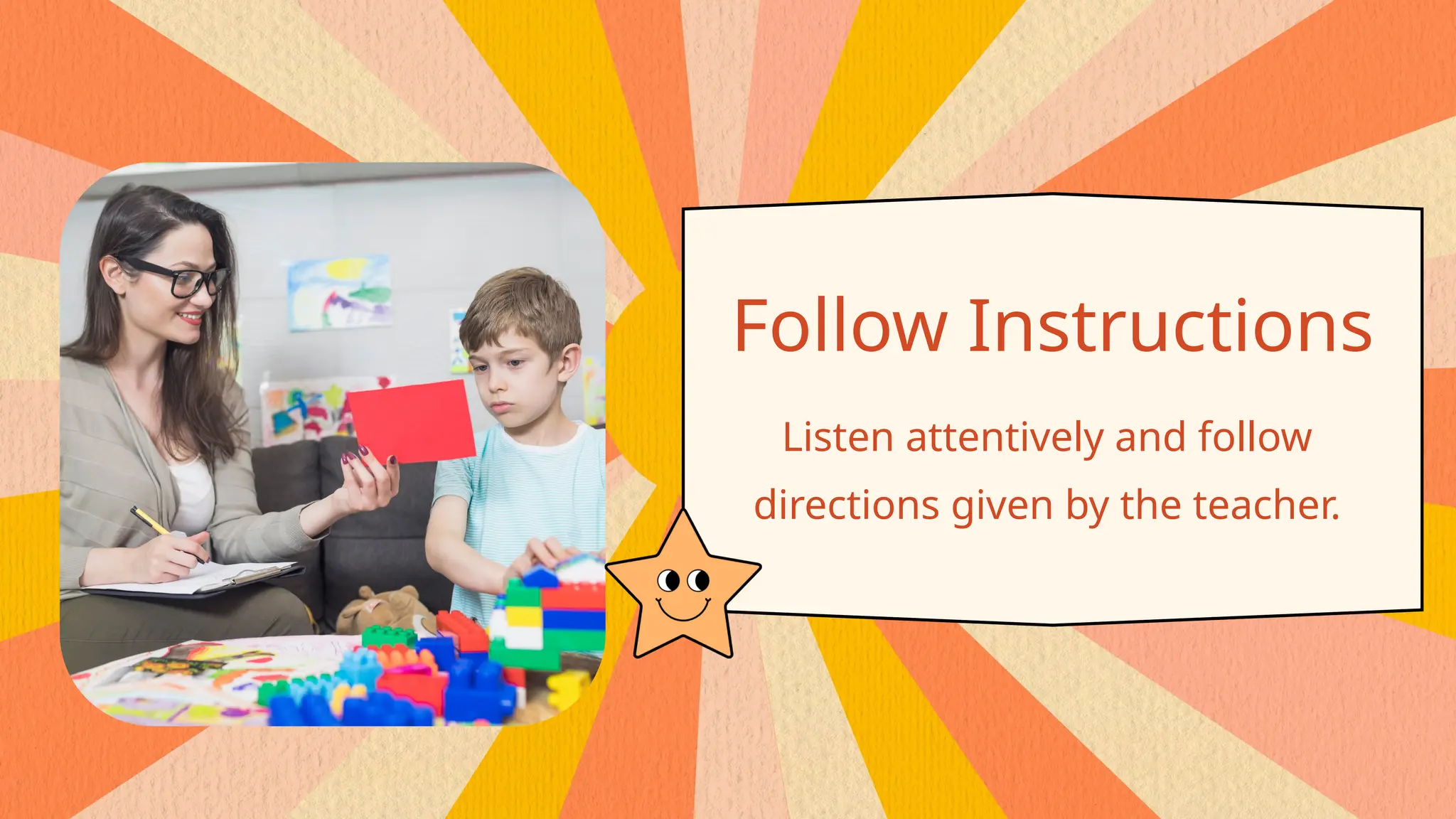 Classroom Rules Presentation powerpoint. | PPTX