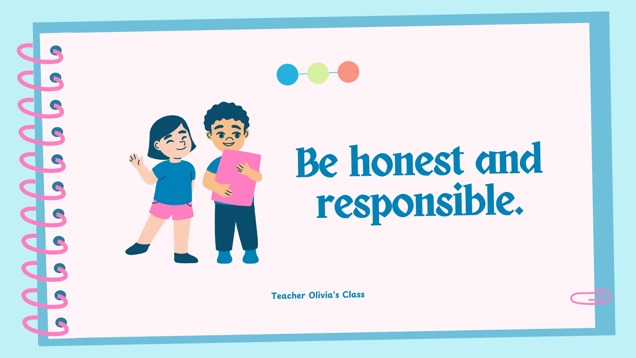 Classroom Rules Presentation in Blue and Pink Fun Style.pdf