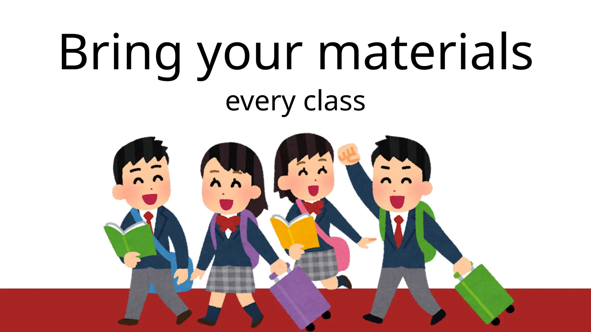 Classroom rules presentation in multicolor illustrative style.pptx