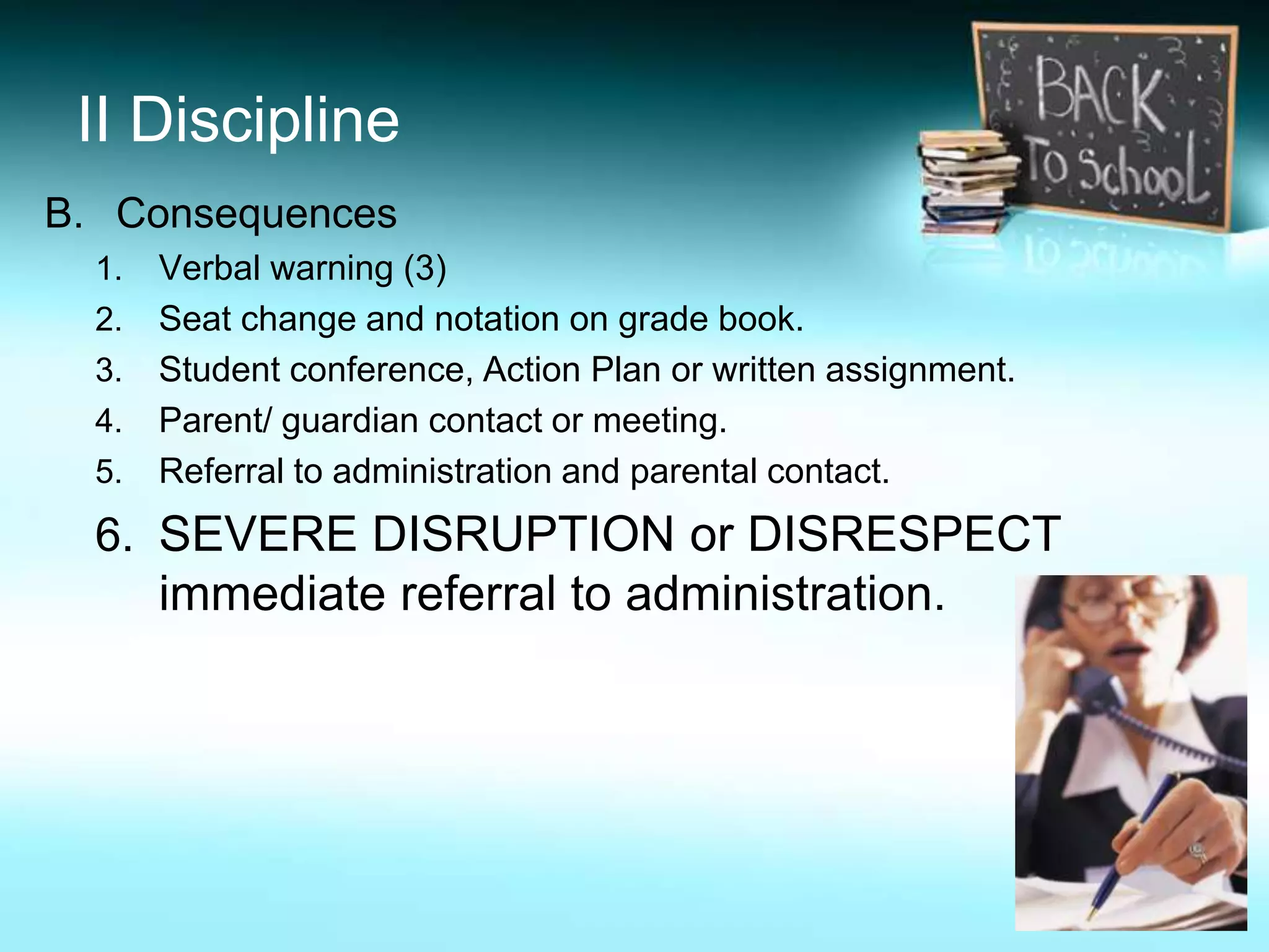 Classroom rules & procedures 2012 2013 | PPTX