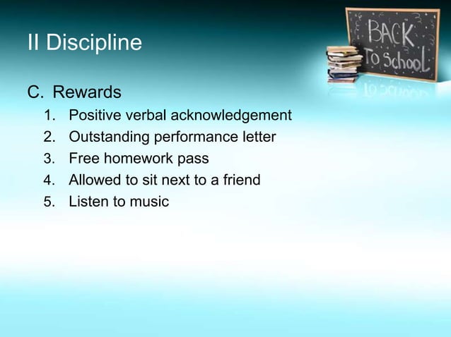 Classroom rules & procedures 2012 2013 | PPT
