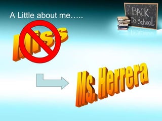 Classroom rules & procedures 2012 2013 | PPTX