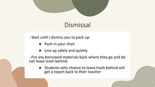 Classroom Rules, Procedures, & Expectations.pptx