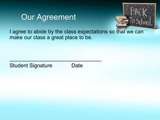 Classroom rules revised | PPTX