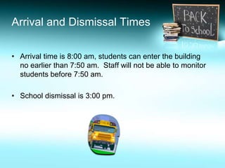 Classroom rules revised | PPTX