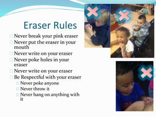 Classroom rules, routines and procedures | PPTX