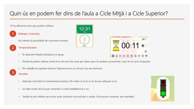 Classroomscreenpower cicle mitja i superior | PPT