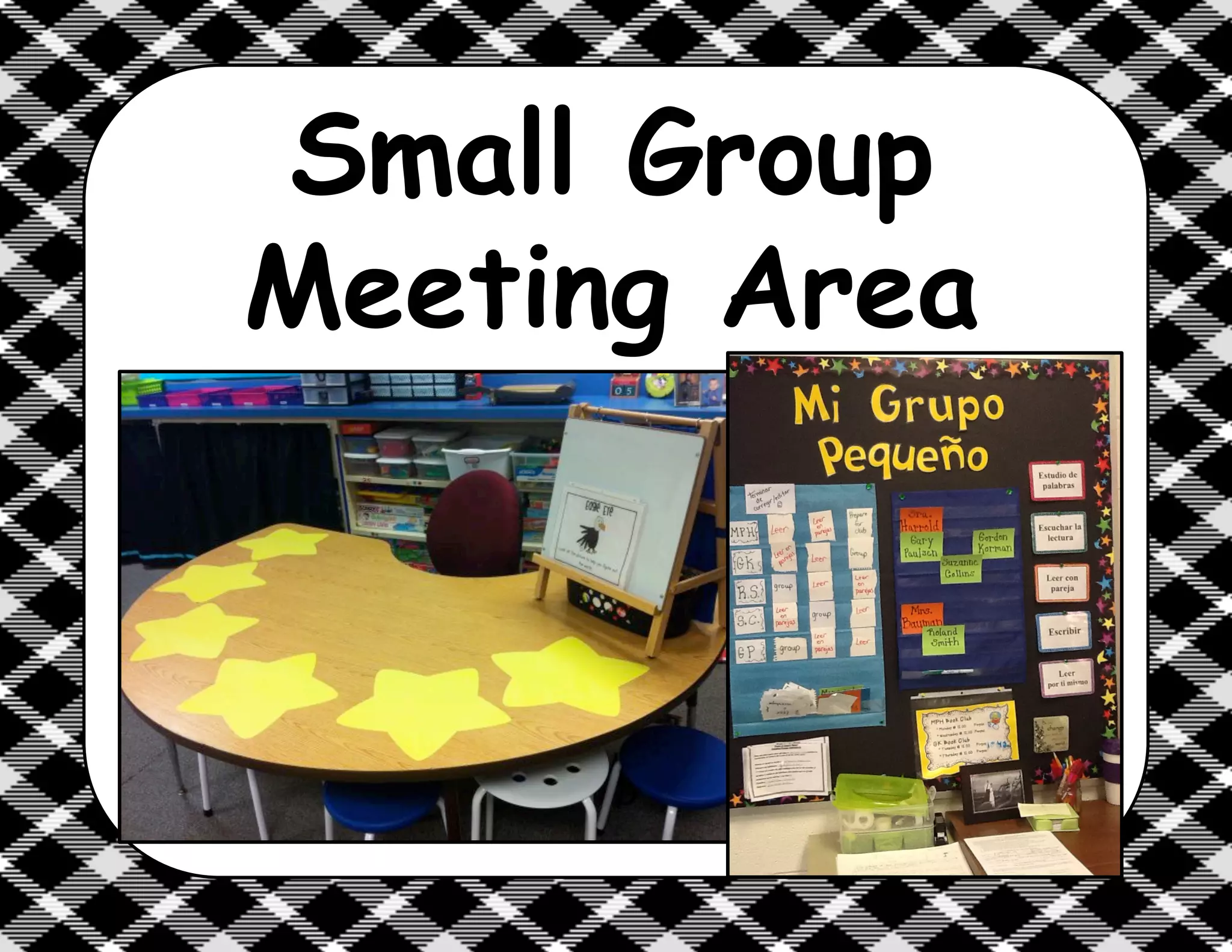 Dual Classroom Set Up | PPT