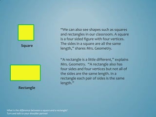 Classroom shapes | PPTX