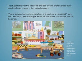 Classroom shapes | PPTX