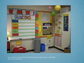 Classroom shapes | PPTX