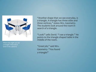 Classroom shapes | PPTX