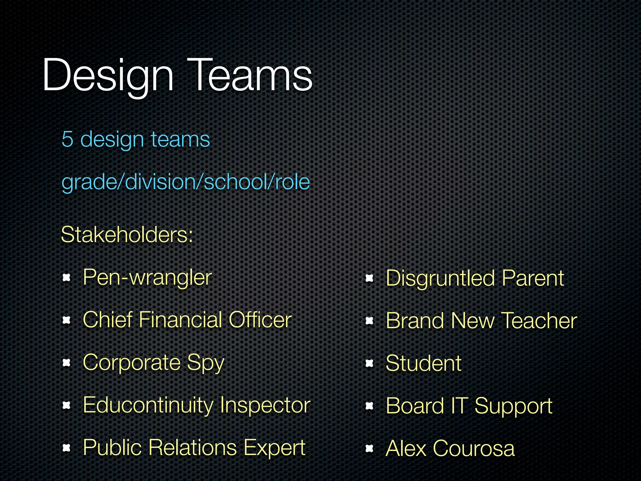 Classrooms of Educon | PPT