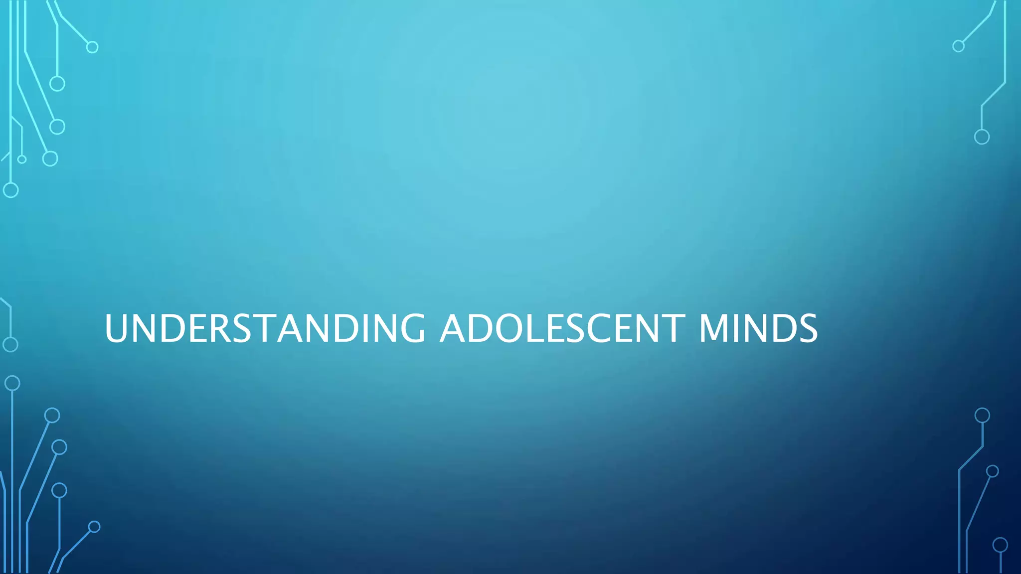 Teaching the Teenage Brain | PPT