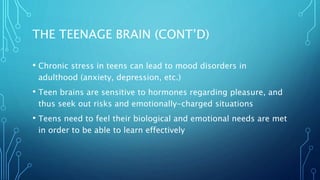 Teaching the Teenage Brain | PPTX