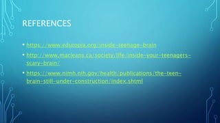 Teaching the Teenage Brain | PPTX