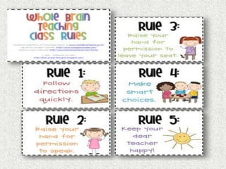 Whole Brain Teaching Rules Rule 2