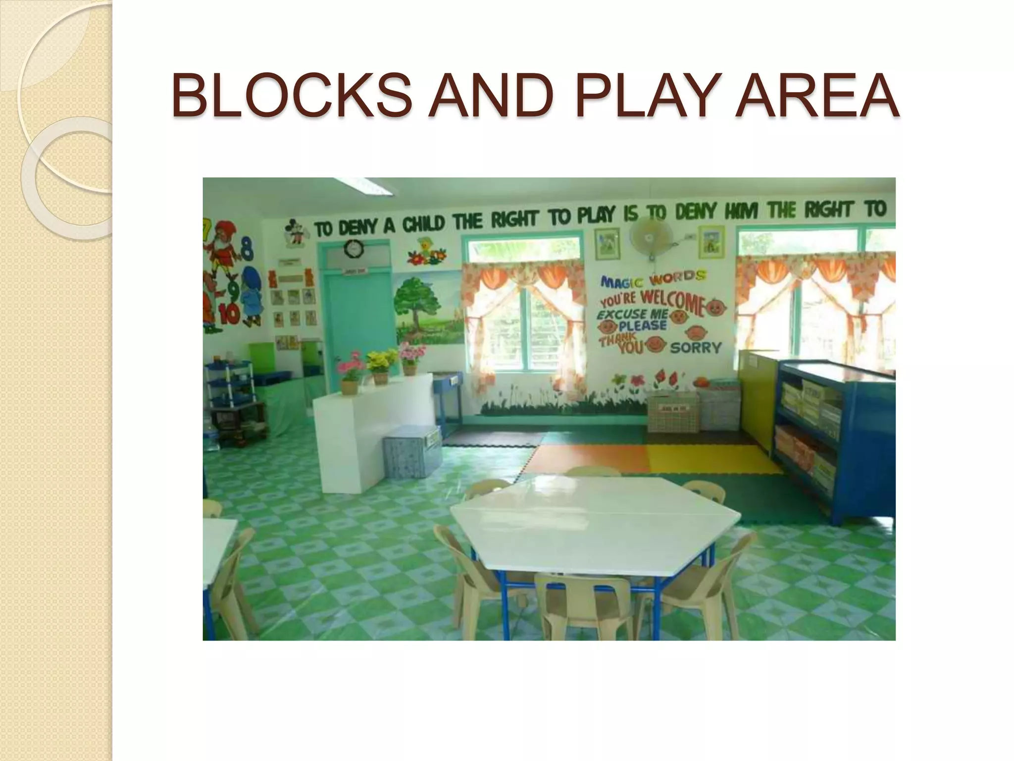 Classroom Structuring for Kindergarten | PPTX