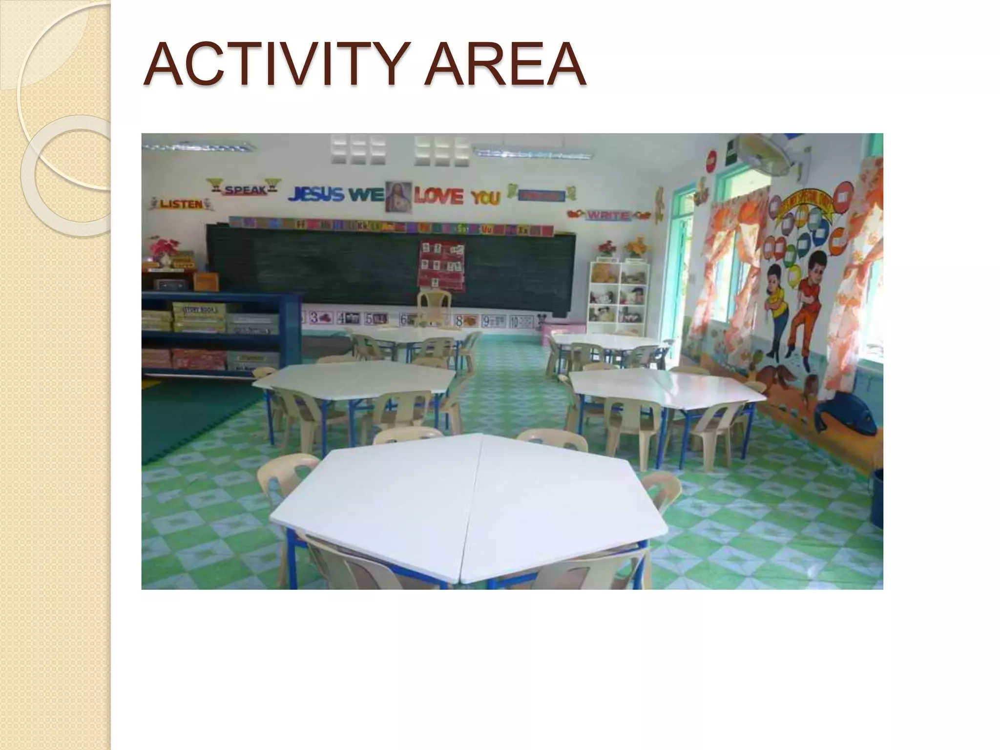 Classroom Structuring for Kindergarten | PPTX