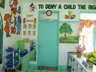 Classroom Structuring for Kindergarten | PPTX