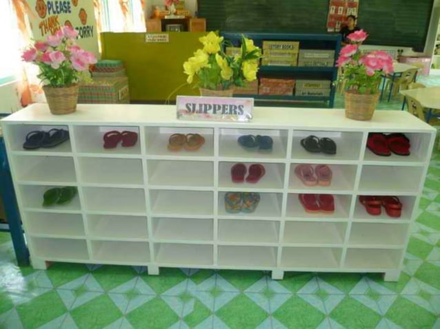 Classroom Structuring for Kindergarten | PPTX