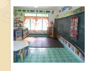 Classroom Structuring for Kindergarten | PPTX