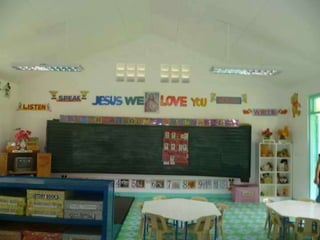 Classroom Structuring for Kindergarten | PPTX