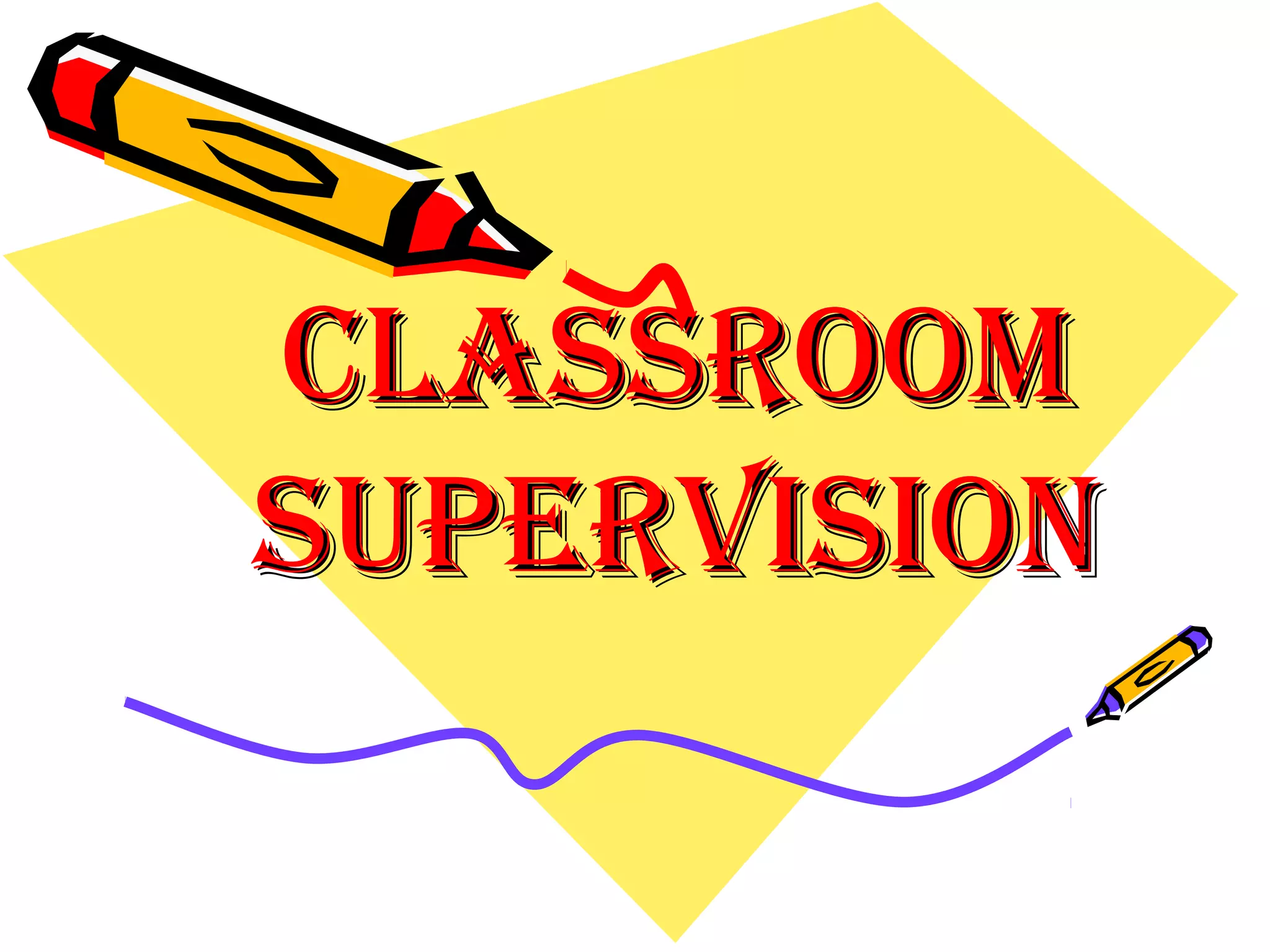 Classroom Supervision | PPT