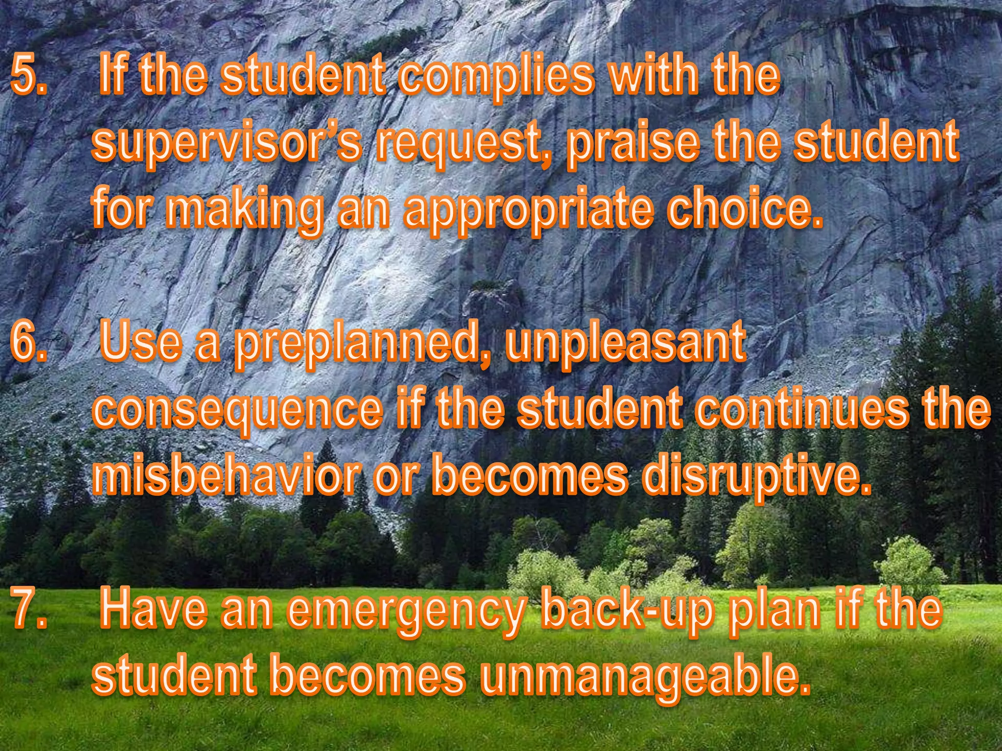 Classroom Supervision | PPSX