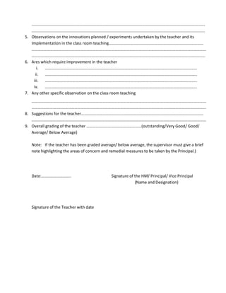 Class room supervision_tool | DOCX