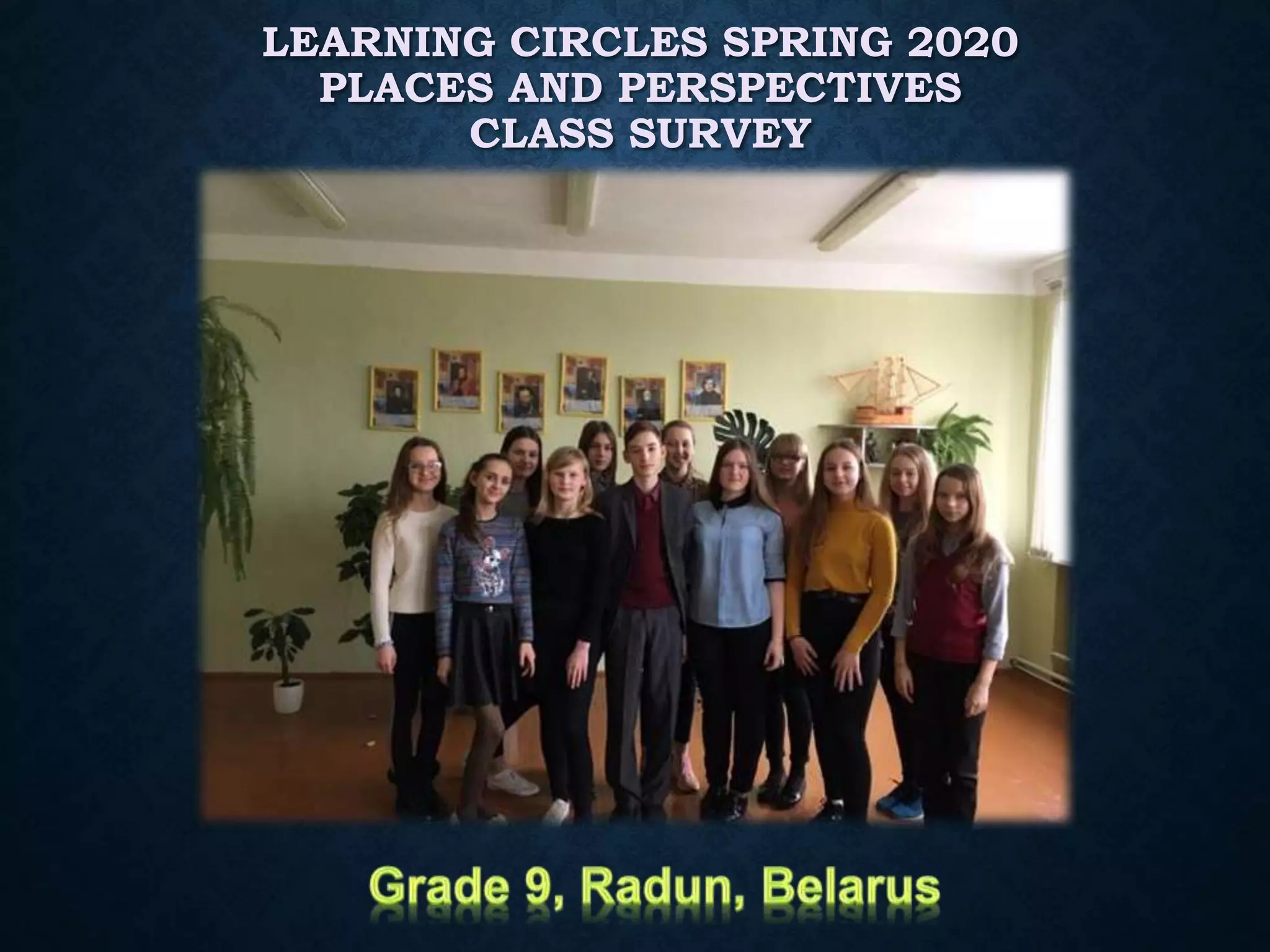 Classroom Survey Radun, Belarus | PPT