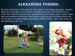 Classroom Survey Radun, Belarus | PPT