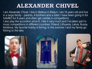 Classroom Survey Radun, Belarus | PPT