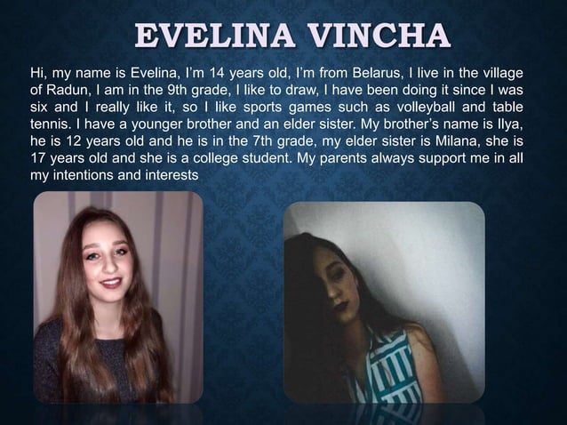 Classroom Survey Radun, Belarus | PPT