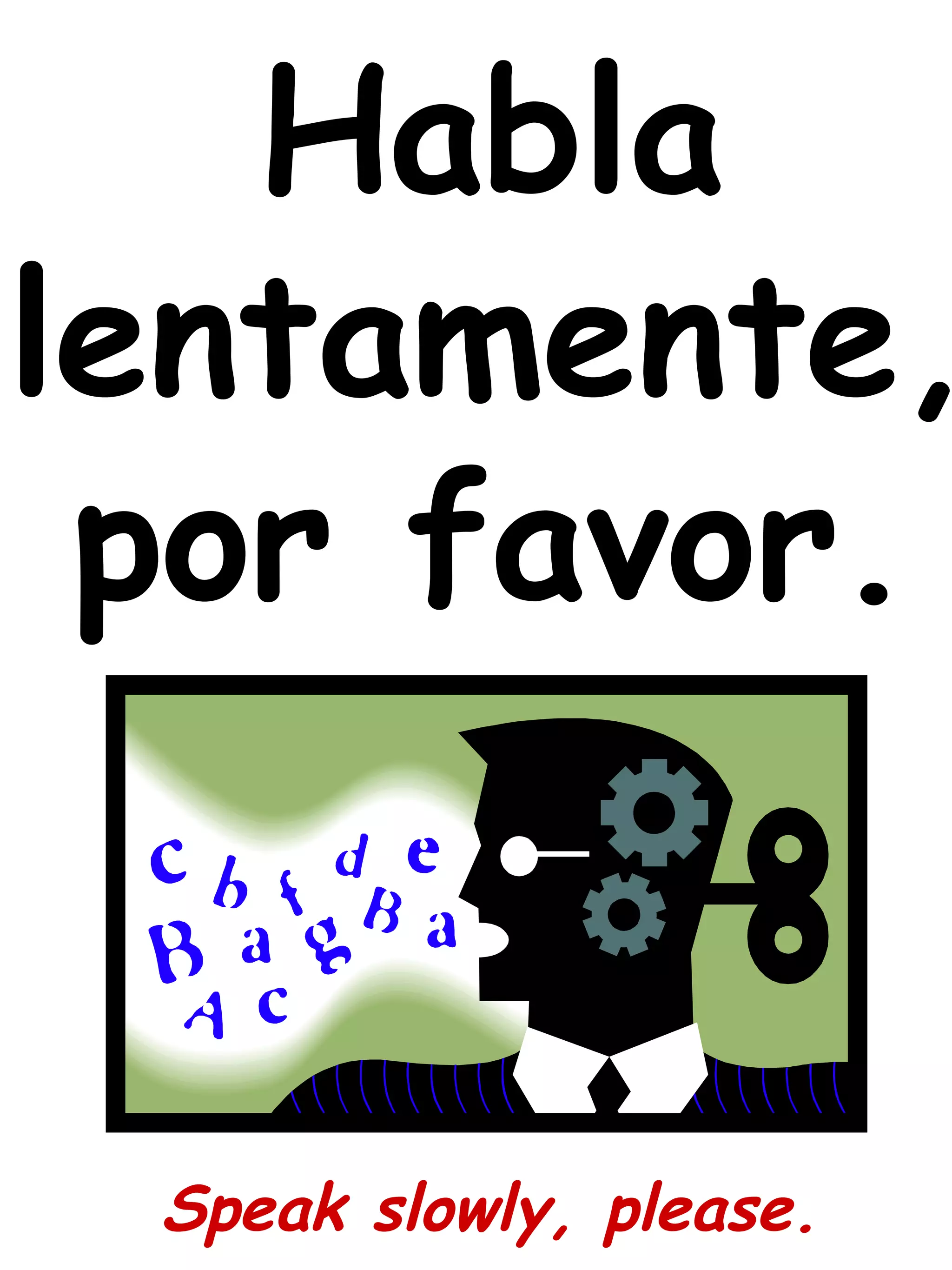 Spanish Classroom survival phrases | PDF