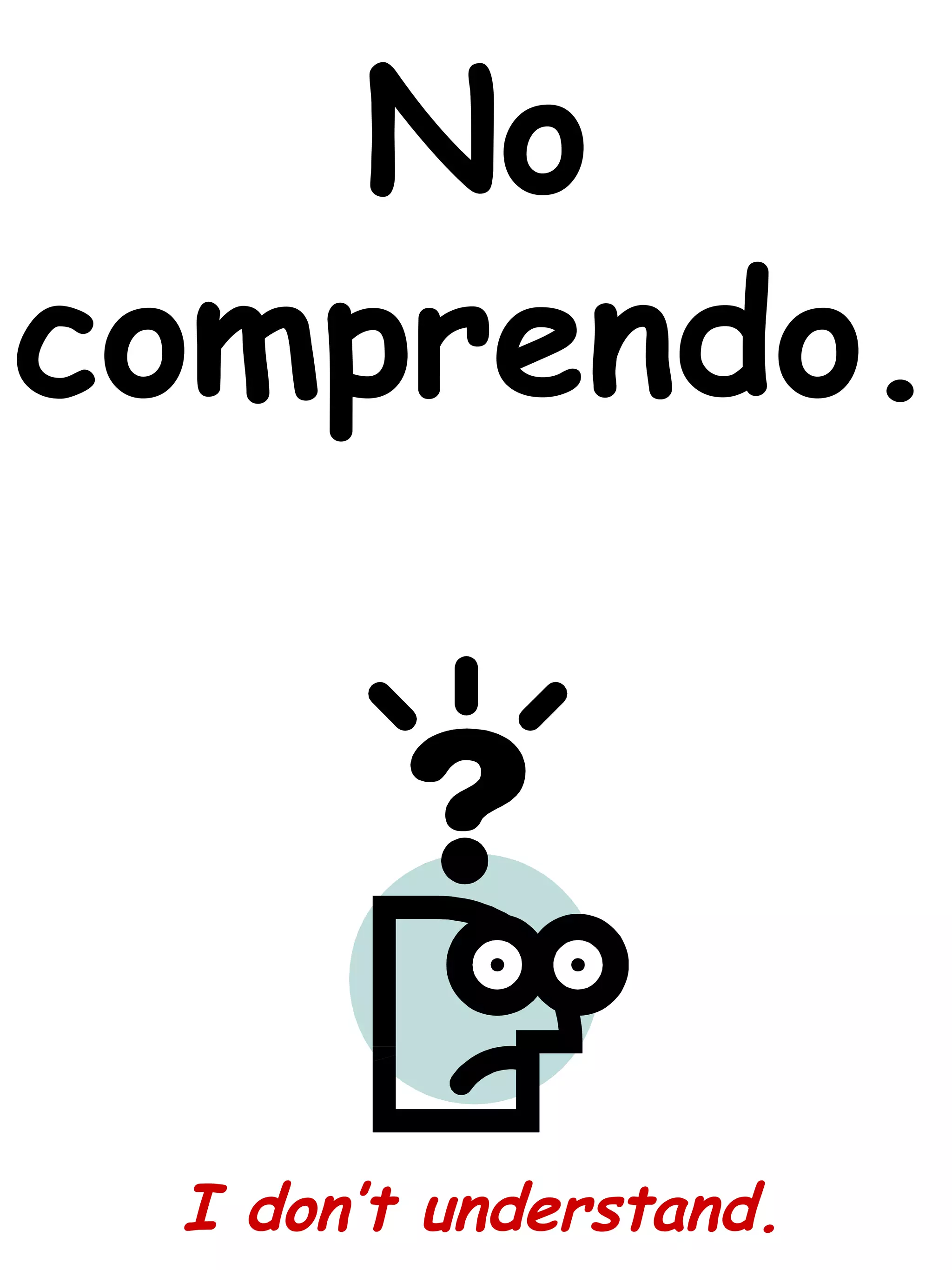 Spanish Classroom survival phrases | PDF