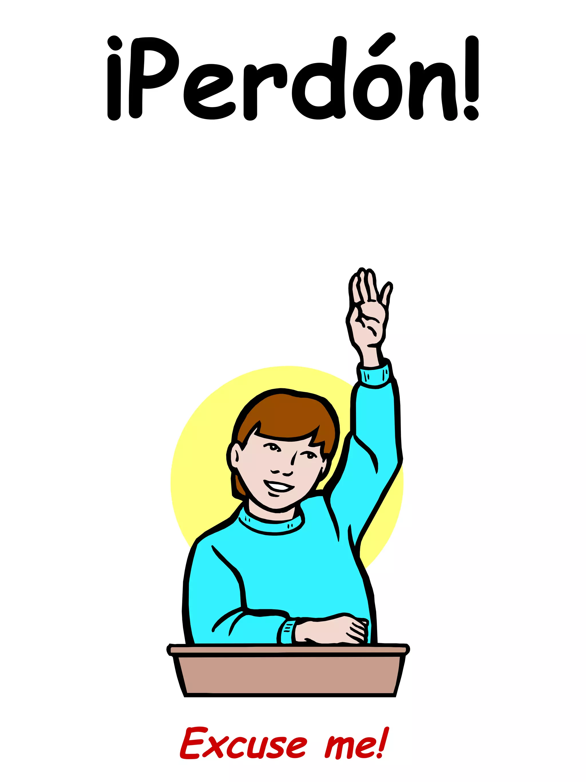 Spanish Classroom survival phrases | PDF