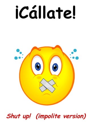 Spanish Classroom survival phrases | PDF