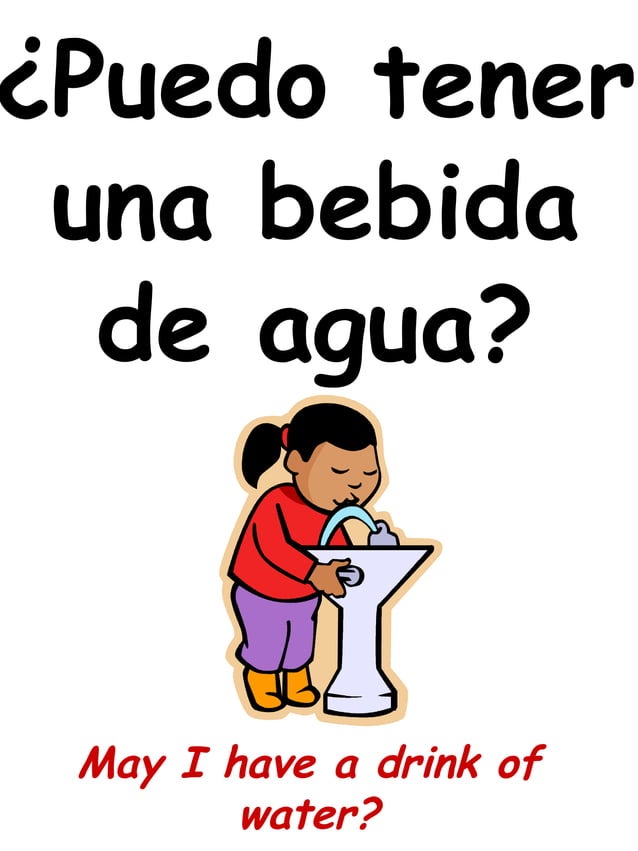 Spanish Classroom survival phrases | PDF