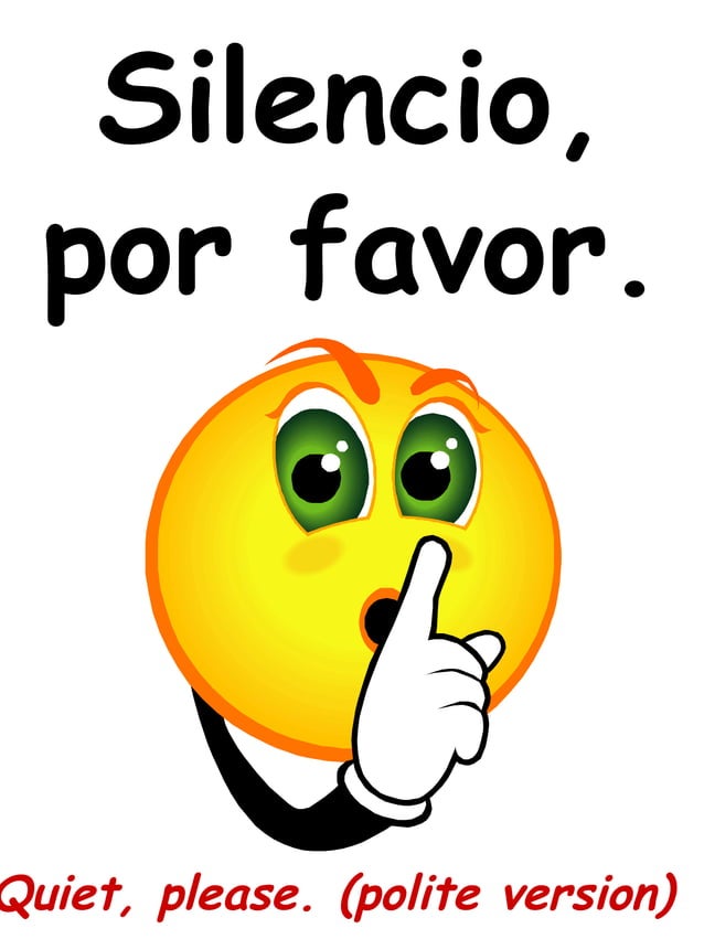 Spanish Classroom survival phrases | PDF