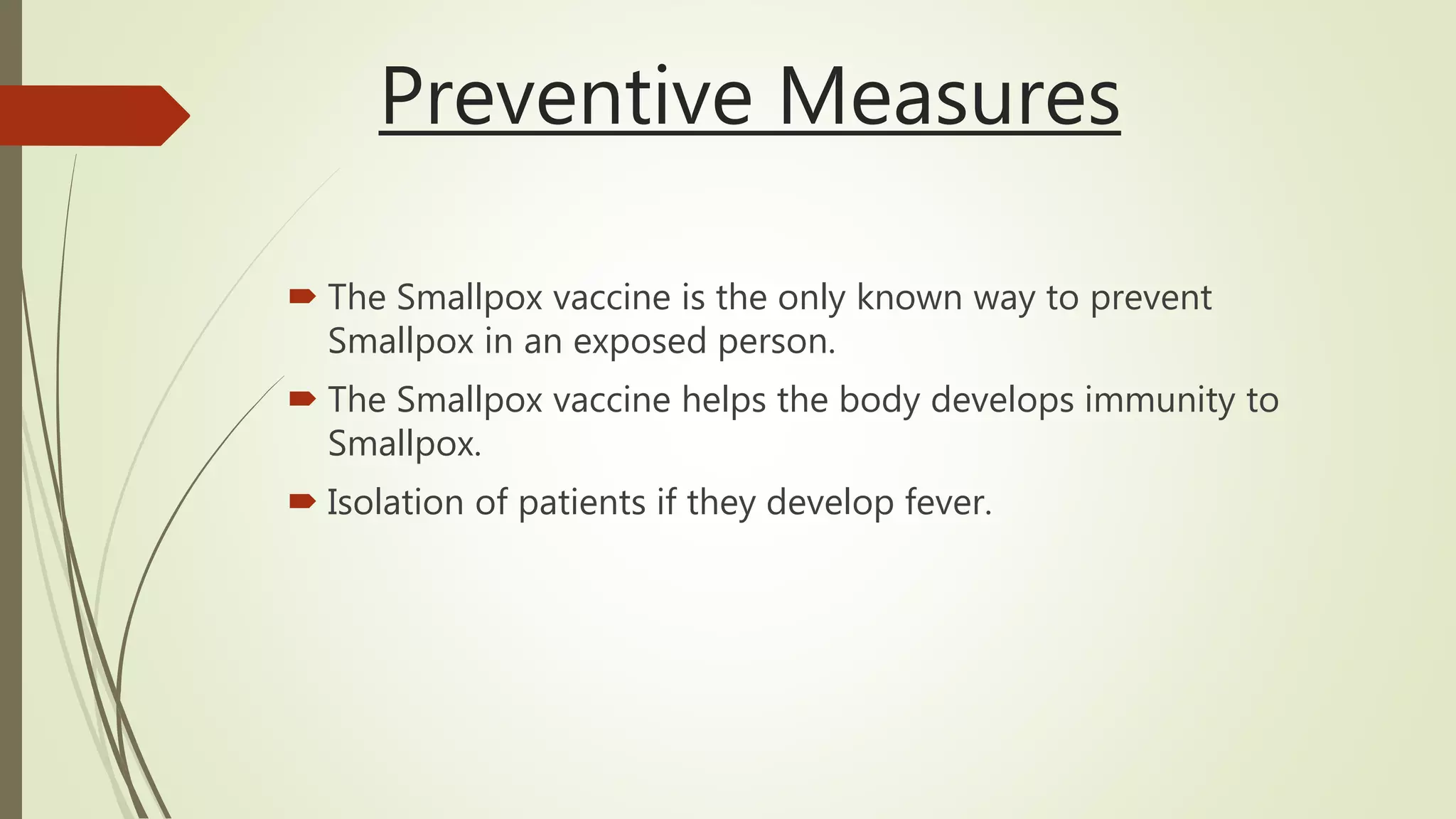 Presentation on smallpox | PPTX