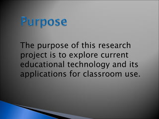 Classroom technology resources_for_integration | PPT
