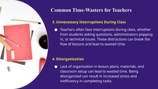 Classroom & Time Management - March 2025.pptx