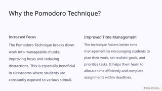 Classroom & Time Management - March 2025.pptx