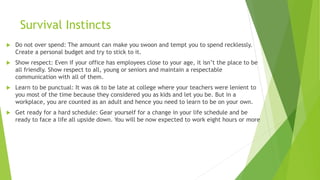 Classroom to real scenario | PPT