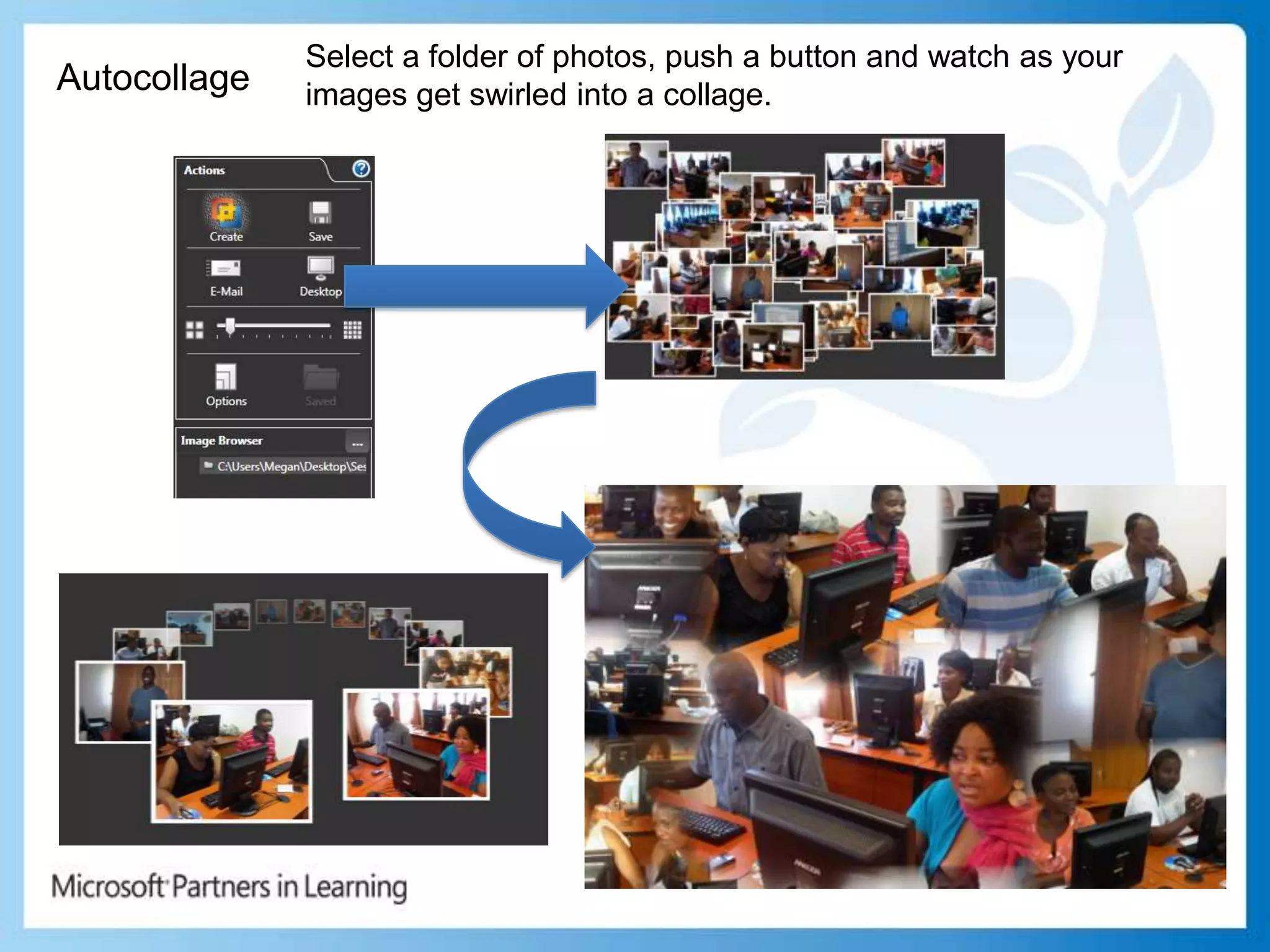 Classroom uses for AutoCollage | PPTX