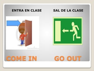 Classroom vocabulary | PPT