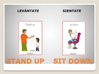 Classroom vocabulary | PPT