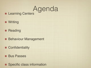 Classroom volunteers | KEY | Educational Assessment | Education