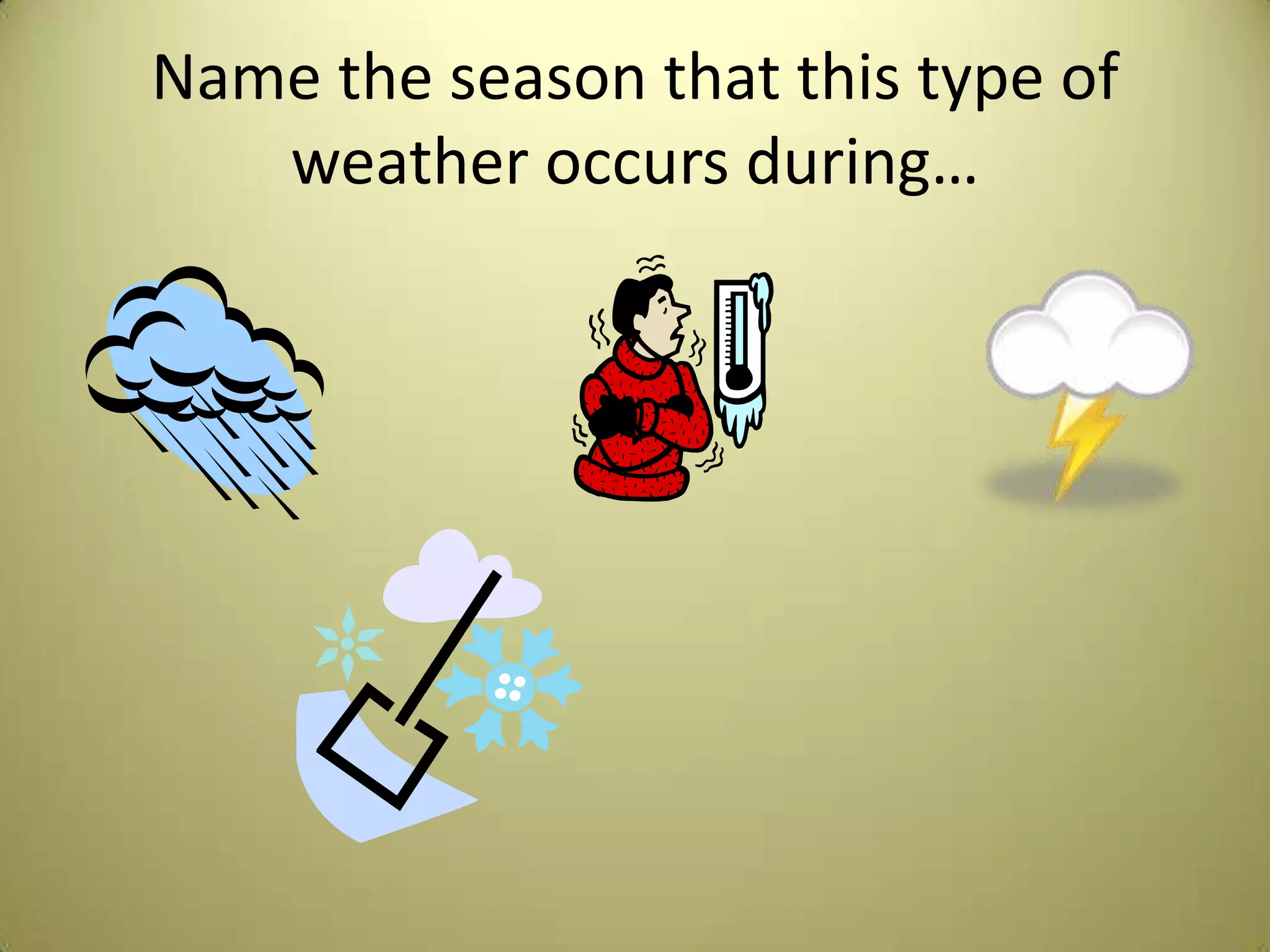 Classroom Weather Unit Powerpoint | PPTX